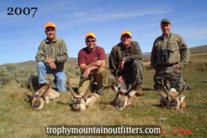 Wyoming Antelope Hunts - Trophy Mountain Outfitters